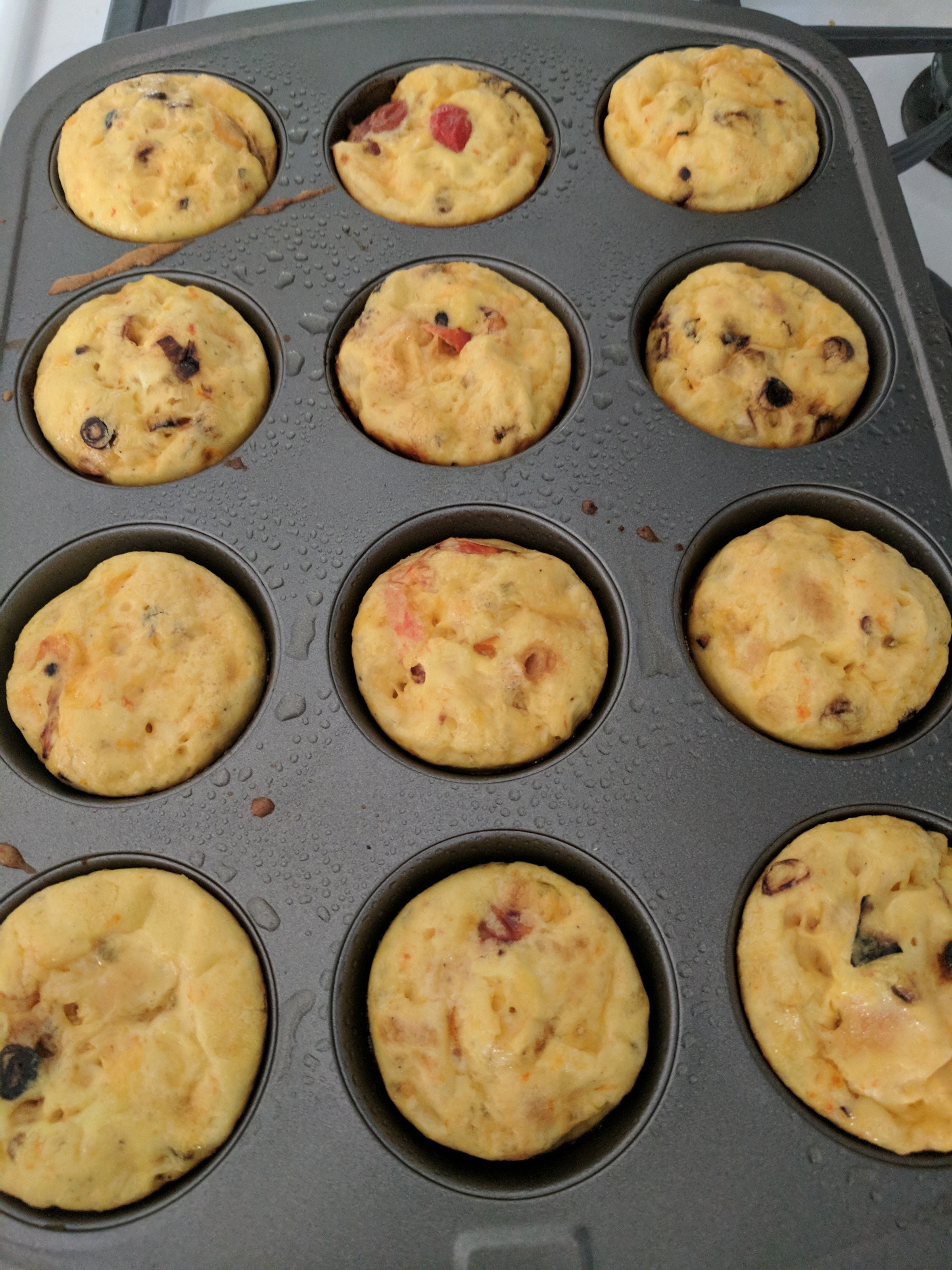 Crustless leftovers quiche | Sixteen Paws